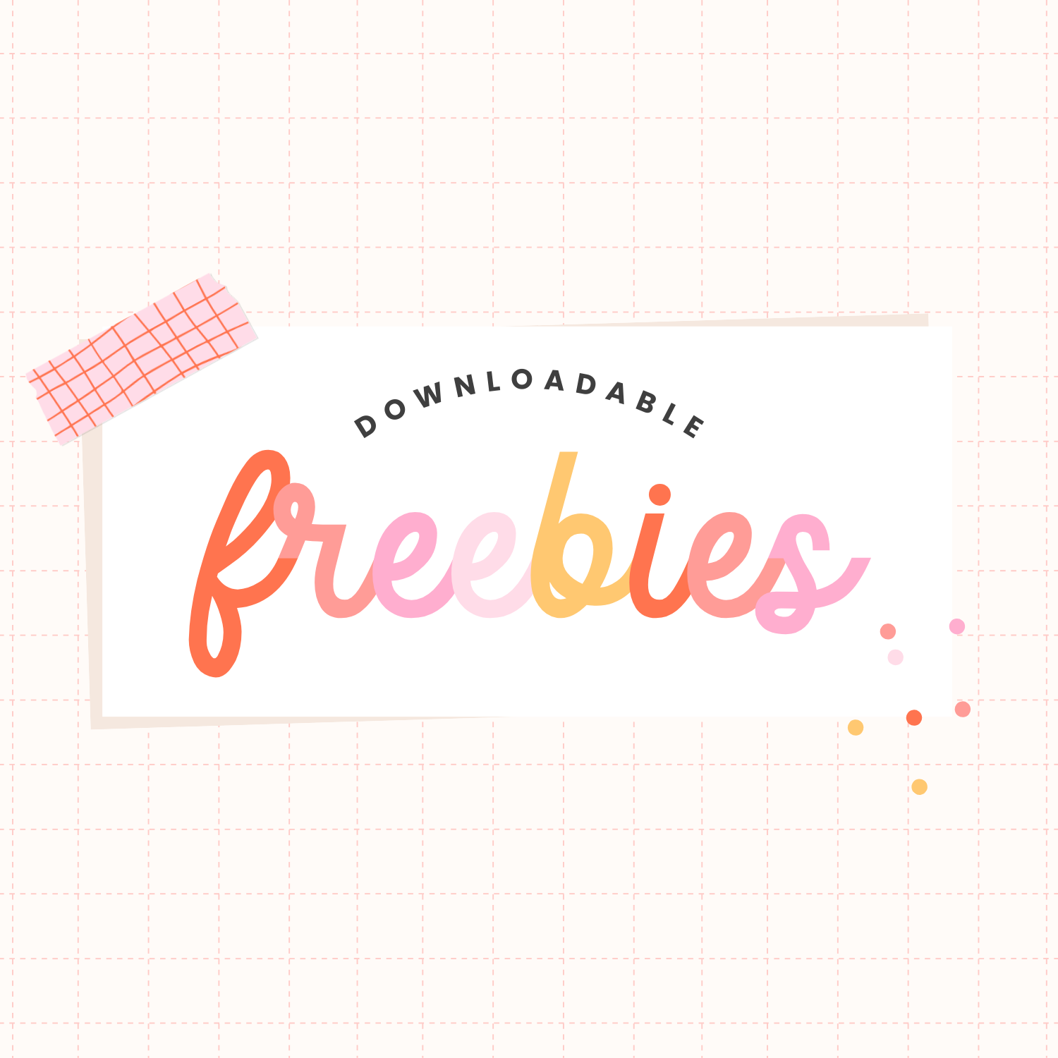 DIGITAL FREEBIES – Moxie Chick Studio